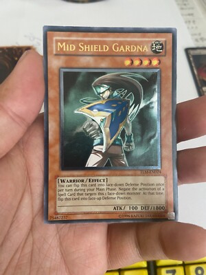 Yugioh! LP Mid Shield Gardna - TLM-EN024 - Ultimate Rare - Unlimited ...