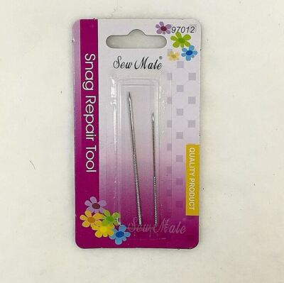Snag Repair Needle Set 1.2 x 69.3 mm x 1 pc 0.8 x 60.0 mm x 1 pc (total ...