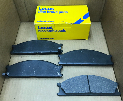 Lucas Girling Organic Front Brake Pad Set - #GP3024- Fits Nissan Pickup ...