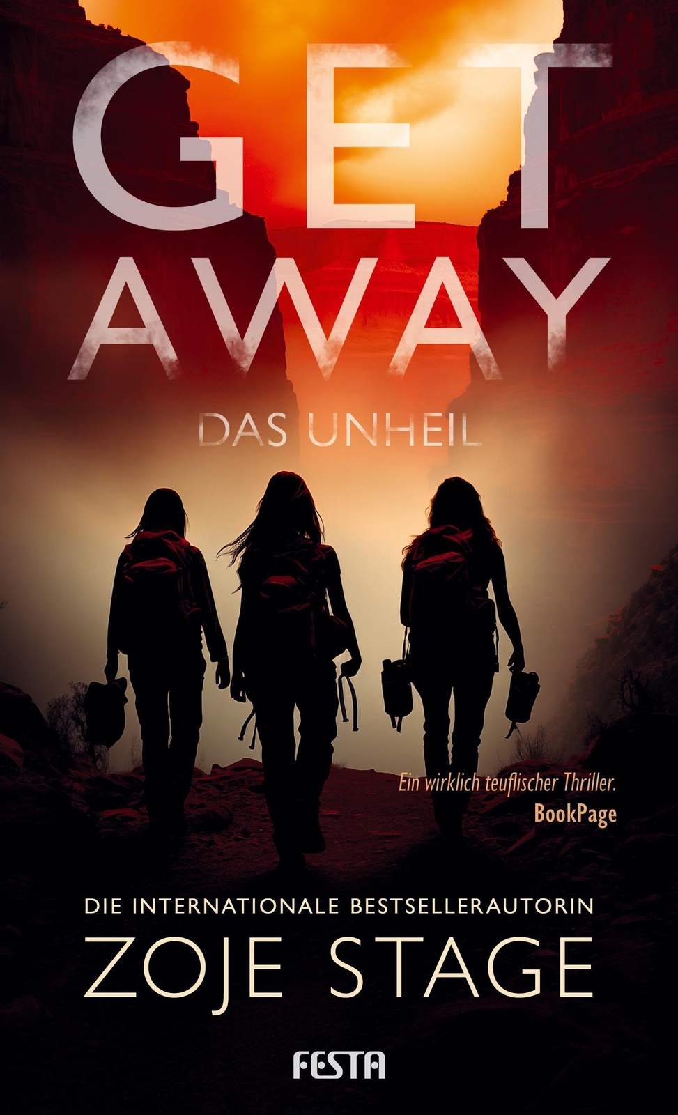 Getaway - Das Unheil | Thriller | Zoje Stage | Buch | 416 S. | Deutsch ...