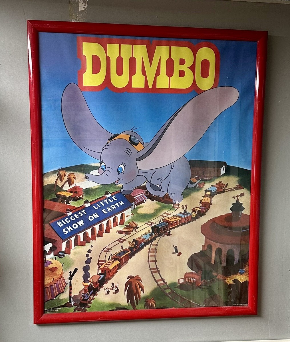 Affiche De Dumbo 1941 Dumbo (1941) Poster US 397*639px