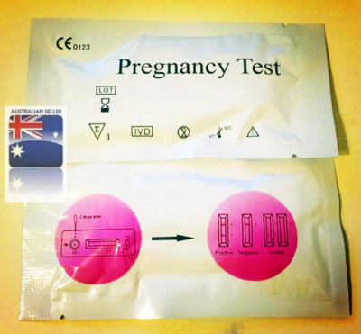 25x Pregnancy Test Kit Cassette Device Tests Urine Kits *NEW | eBay ...