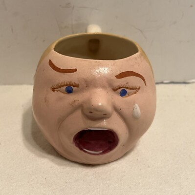 Vintage Cry Baby Mug Cup | eBay