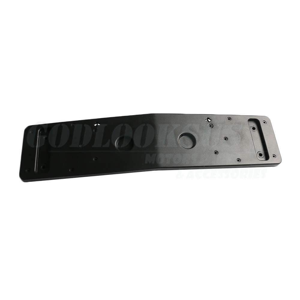 New Front Bumper Number Plate Mount Holder for For Mercedes Benz ...