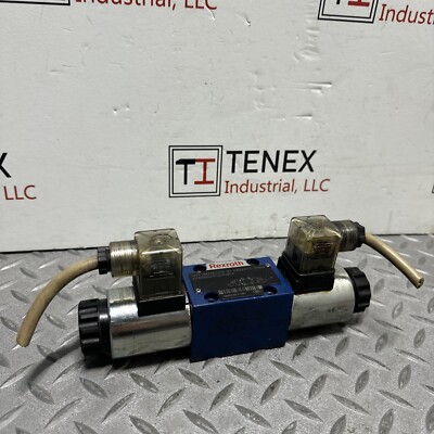 Rexroth MNR: R900561278 Solenoid Valve C-10 | eBay