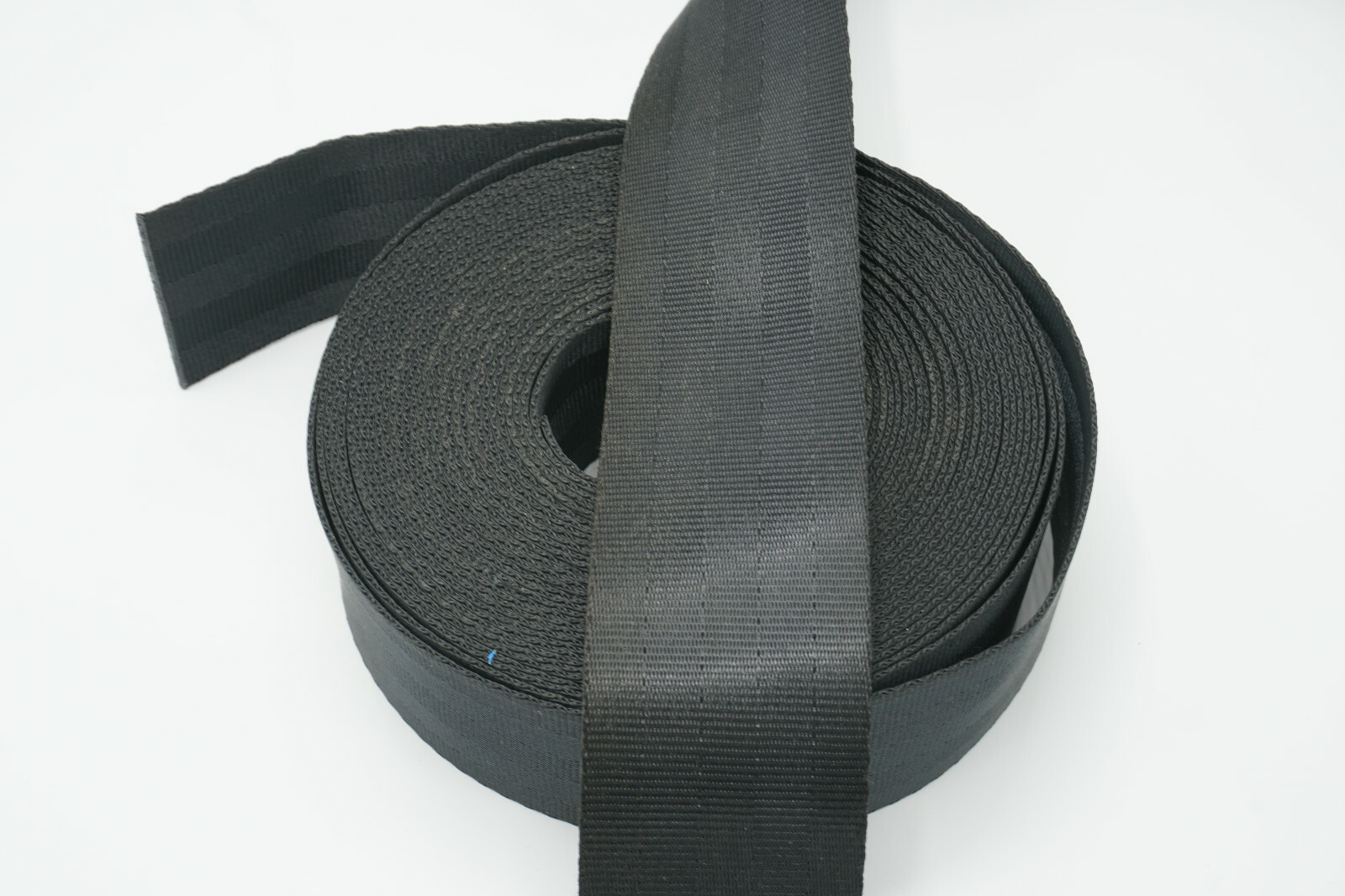 Black Polyester Webbing 2 Inch, 6000lb Tensile Strength 20 yards (60 ...