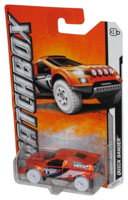 Matchbox MBX Arctic 9/10 (2011) Orange Quick Sander Toy Car 79/120 ...