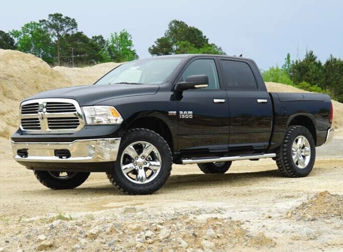 2012 Ram 1500 Leveling Kit