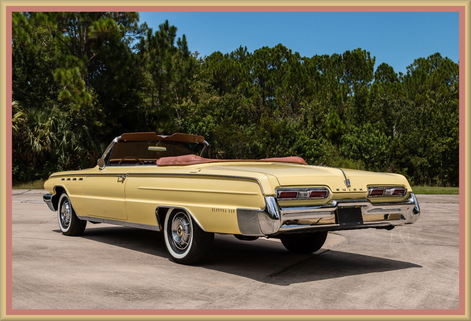 1962 Buick Electra 225 convertible, Toolbox - Refrigerator Magnet, 42 ...