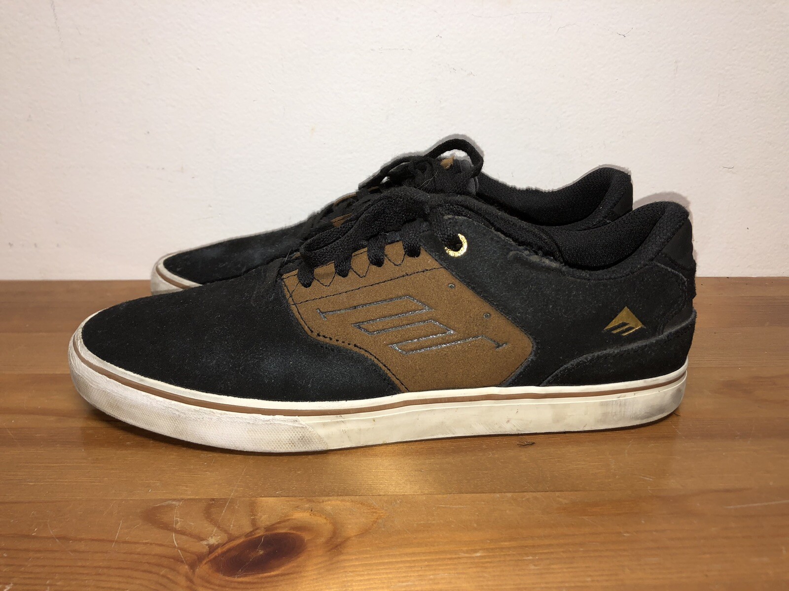 Rare Emerica The Reynolds Low Vulc Skateboarding Shoe… - Gem
