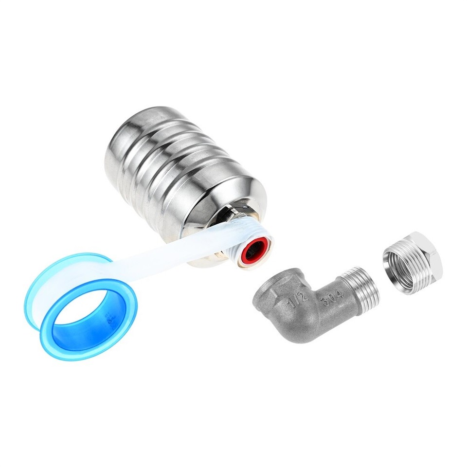 2Pack Fully Automatic Water Level Control Float Valve 3/4" Side Water ...
