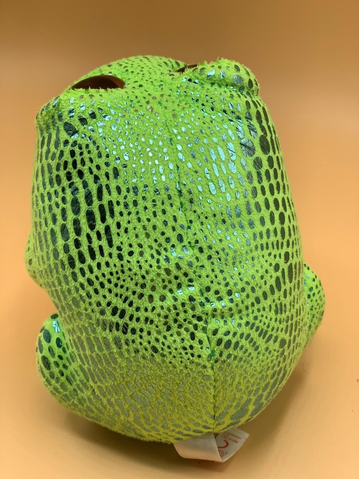 Ty Beanie Boos SPECKLES the Frog 5" Beanbag Plush Stuffed Toy w ...