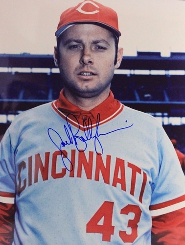 Jack Billingham Cincinnati Reds Tigers Autographed 8x10 Signed Photo ...