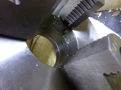 Gibraltar 93220606 3 Jaws, 12" Diam, Self Centering Manual Lathe Chuck ...