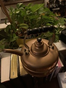 Simplex Patent Solid Copper Tea Kettle 400709-402190 England | eBay