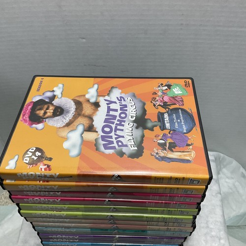14 Monty Pythons Flying Circus DVD’s -45 Episodes- NO box | eBay