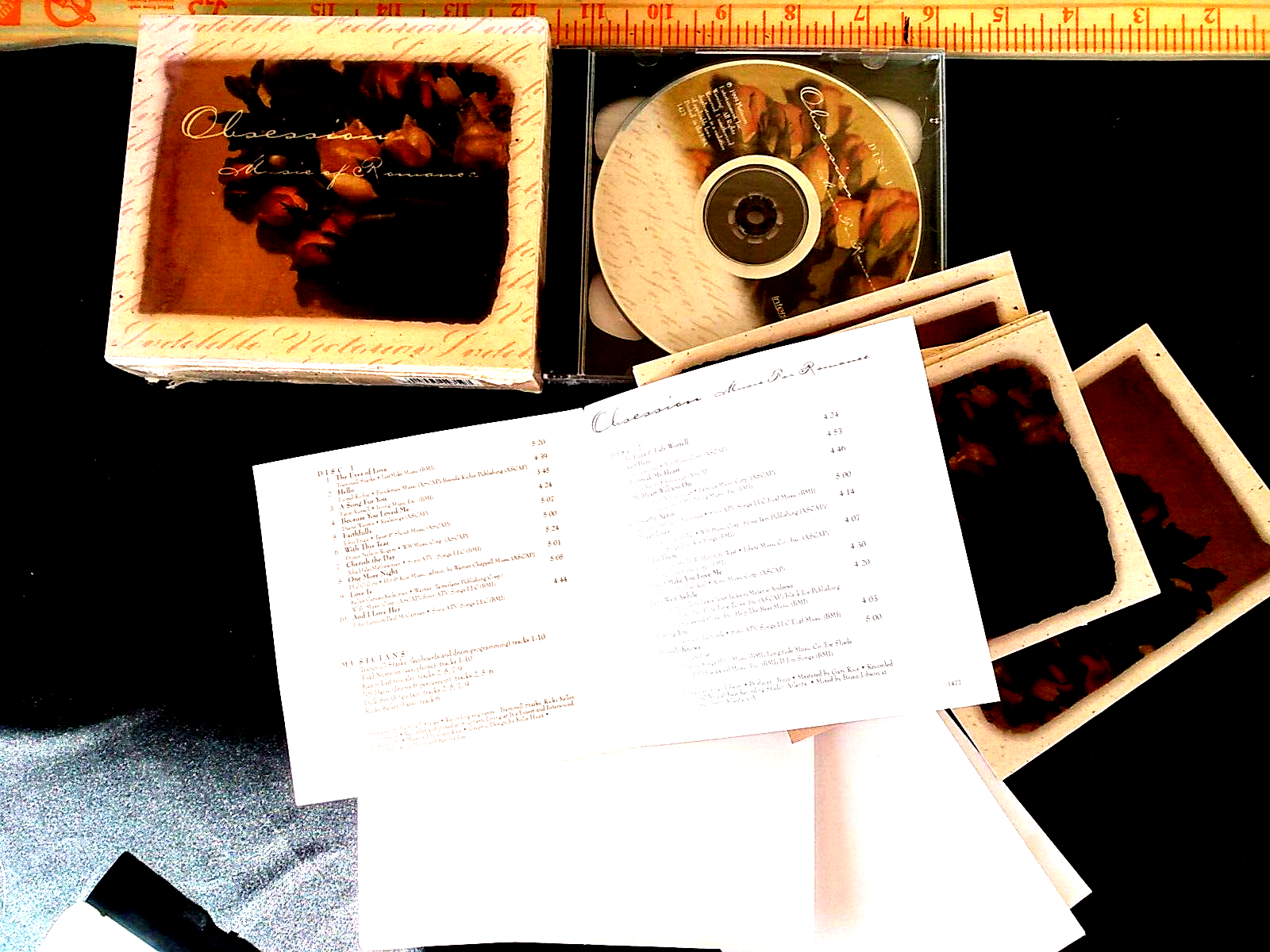 OBSESSION Smooth Jazz4 CD BOX SET BRAND NEW SEALED Worrell Keller Buzz Amato | eBay