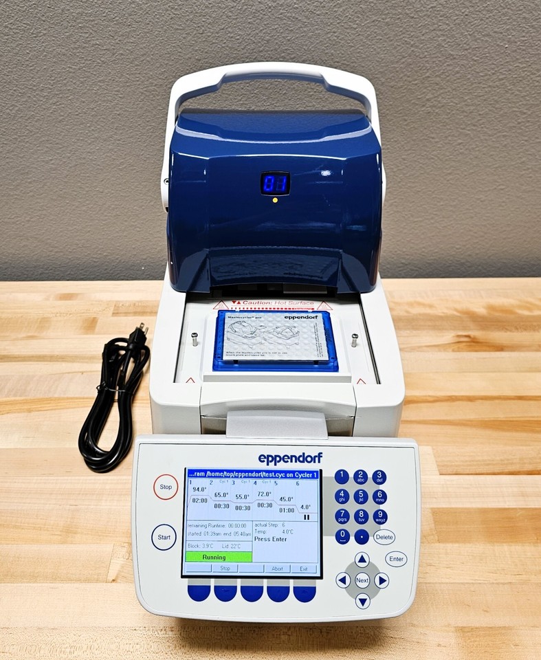 Eppendorf Mastercycler Pro S 96-Well PCR Thermal Cycler w Controller ...
