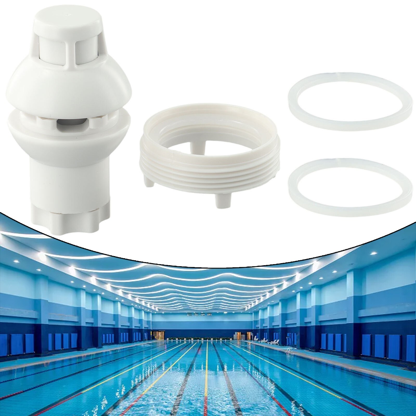 For Hayward SP1434PAKB Jet Air III Nozzle Replacement Smooth Water ...