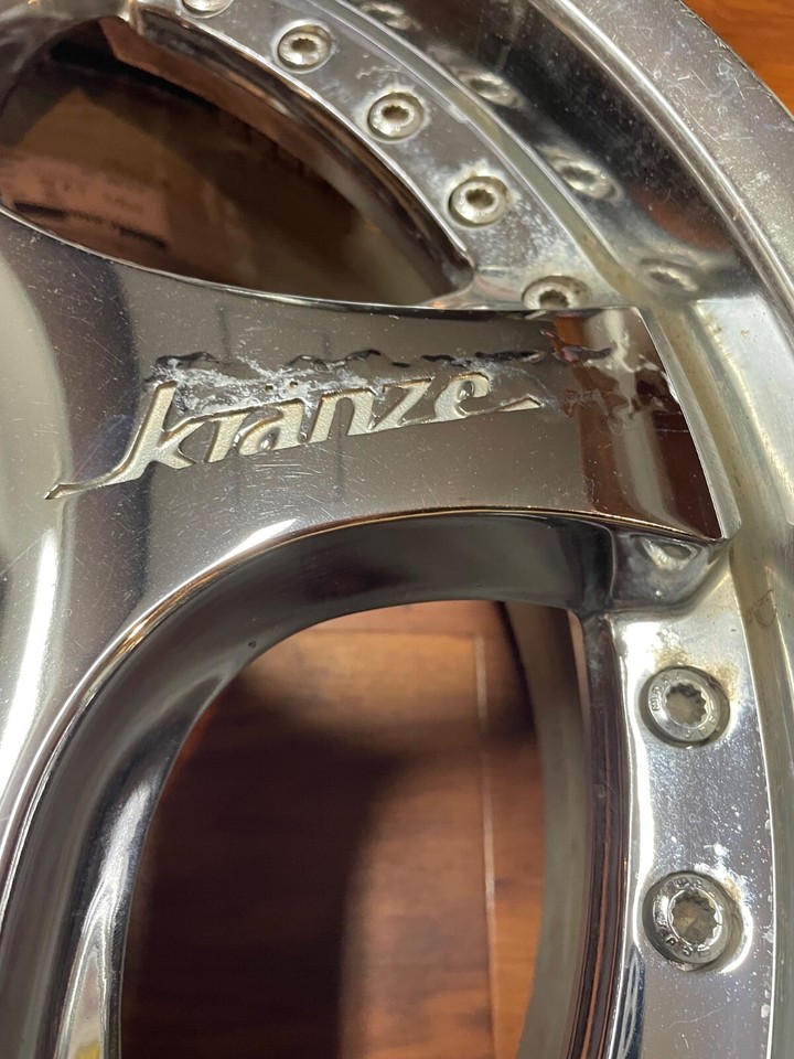 Weds Kranze Bazreia 19" JDM Wheel S14 S13 RX7 VIP LS400 350z | eBay