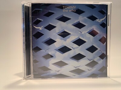 The Who CD : Tommy Remastered | eBay