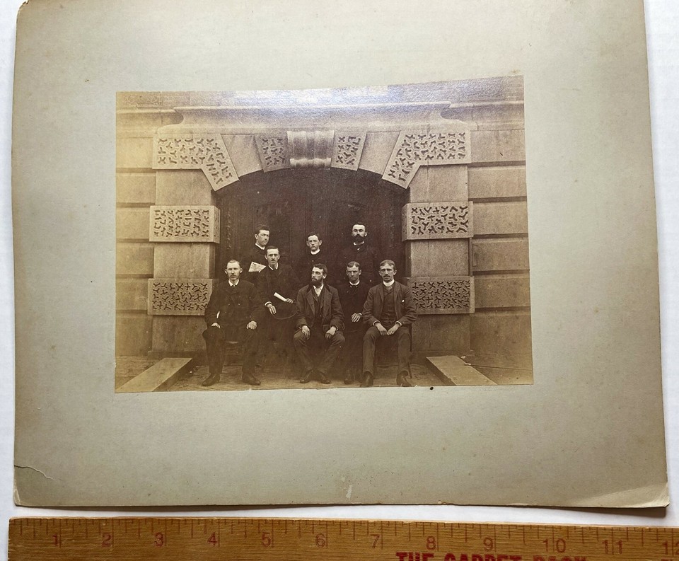 Gutekunst - Thomas Eakins Philadelphia 1870s Men - RARE IMPORTANT ...