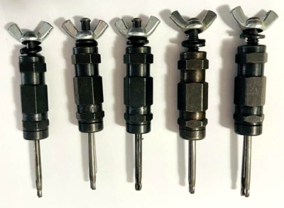 Cleco Fasteners 5/32" Wing Nut Draw Cleco 0~1" Grip, BLACK LOT of 5 | eBay