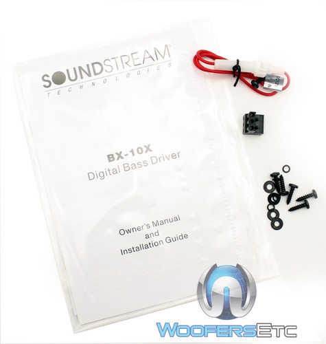 SOUNDSTREAM BX10X MEGA BASS DIGITAL EPICENTER PROCESSOR for SUBWOOFER ...