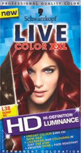 New Schwarzkopf Live Hair Color XXL Permanent Professional Quality ...