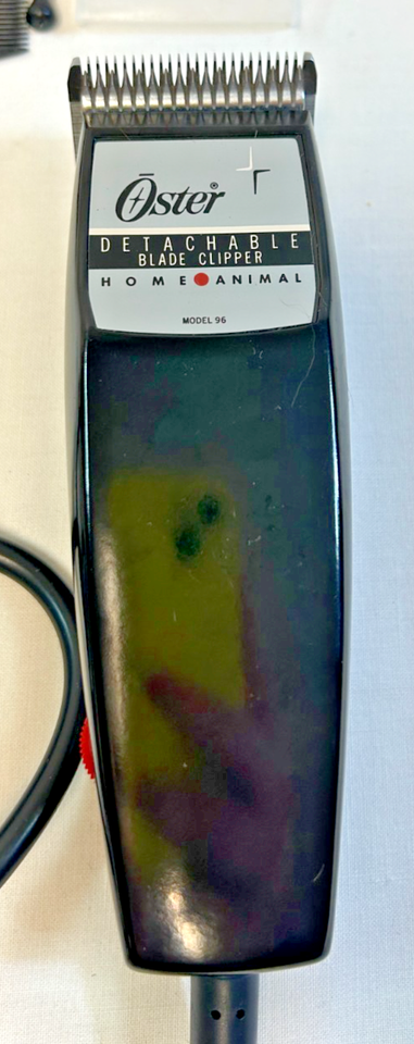 Vintage Oster Professional Model 96-01e Animal Grooming Clipper Tested ...