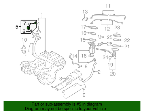 Genuine Fuel Cap 4F0-201-550-J | eBay