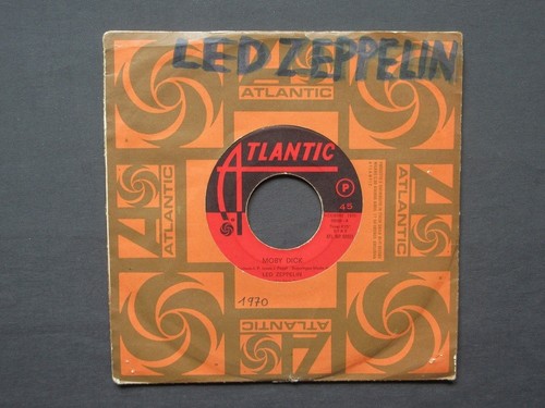 7 Inch Italian Edition Only Led Zeppelin - Moby Dick / Gallows Pole | eBay