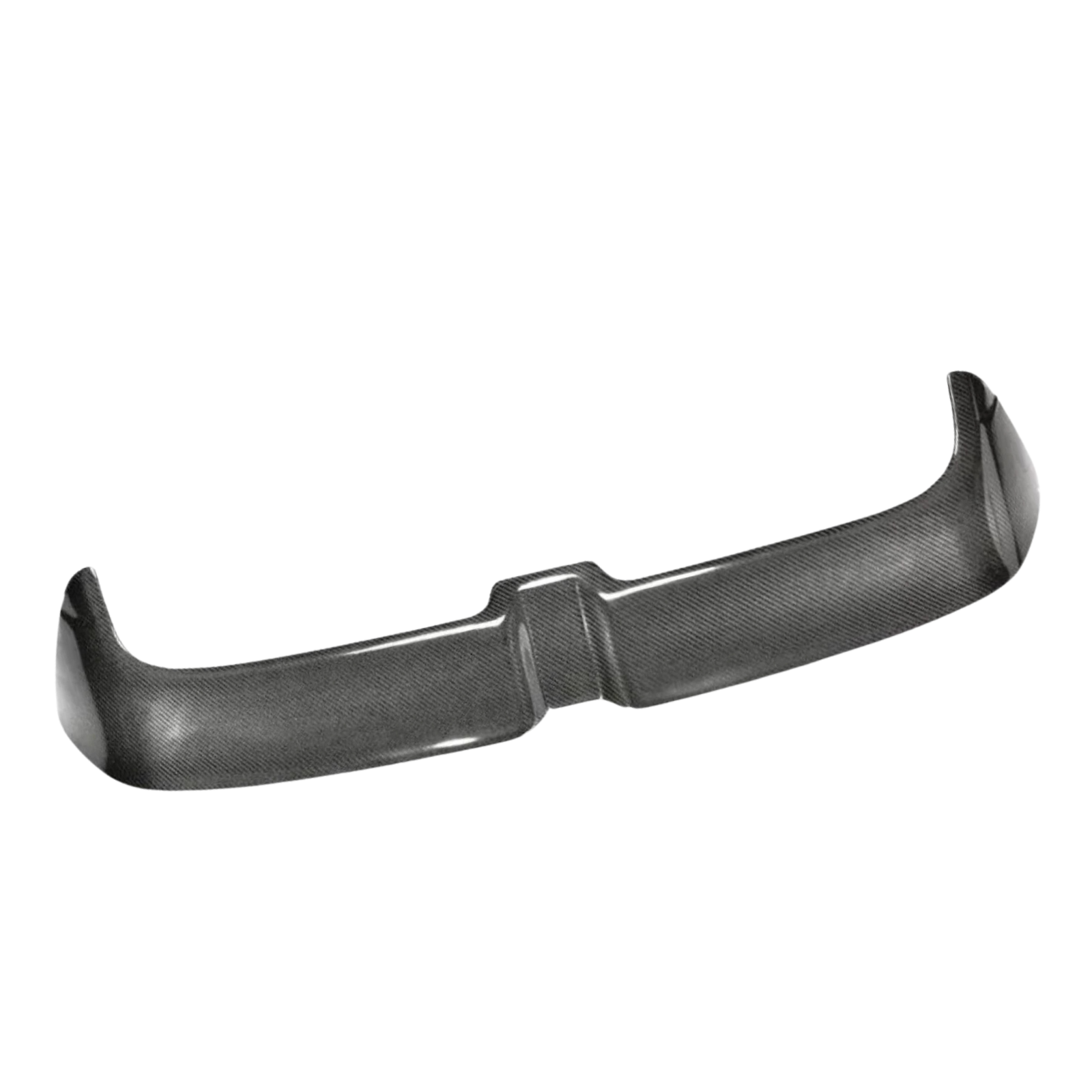 VW Polo MK5 6R 6C GTI R Rear Boot Spoiler Lip Carbon Fibre Oettinger ...