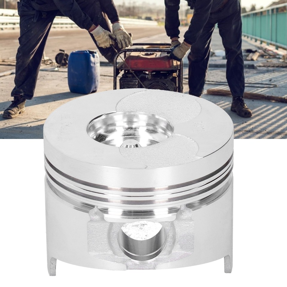 Diesel Engine Piston Kit Circlip Pin Ring Assembly AirCooled ...