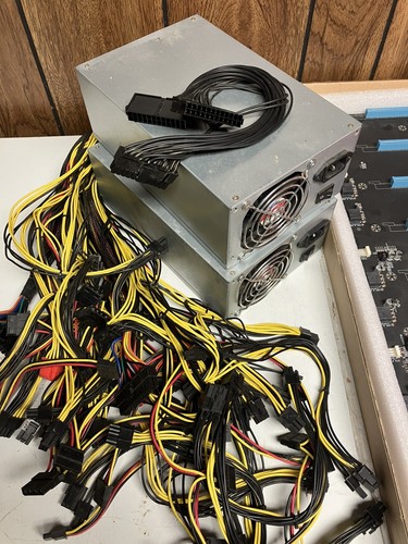 BTC-S37 Mining Motherboard 8 GPU Memory Slot Card CPU DDR3 HDMI With ...