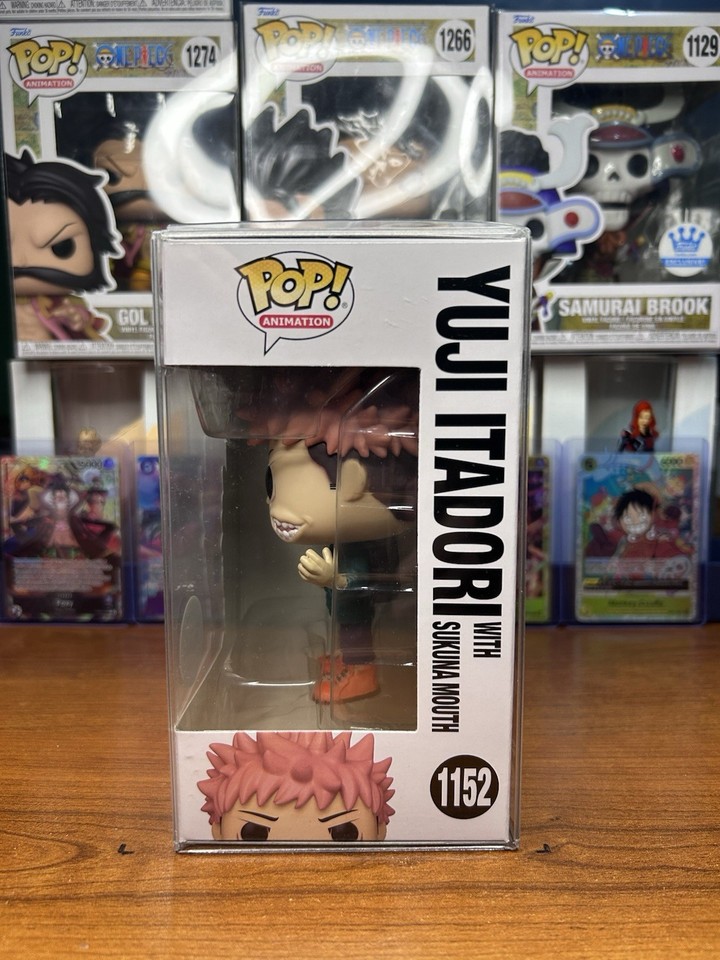 Funko Pop! Vinyl: Jujutsu Kaisen - Yuji Itadori - Hot Topic (Exclusive ...