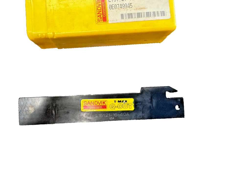 Sandvik Coromant L151.21-16-40A Tool Holder T-Max Q-Cut | eBay