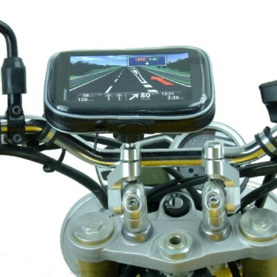 Motorcycle Bike M8 Handlebar Clamp Mount for TomTom START 60 SatNav ...