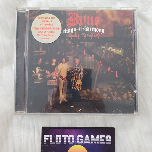 CD MUSICAL : Bone Thugs-N-Harmony - Eternal 1999 - 1996 - Rap US ...