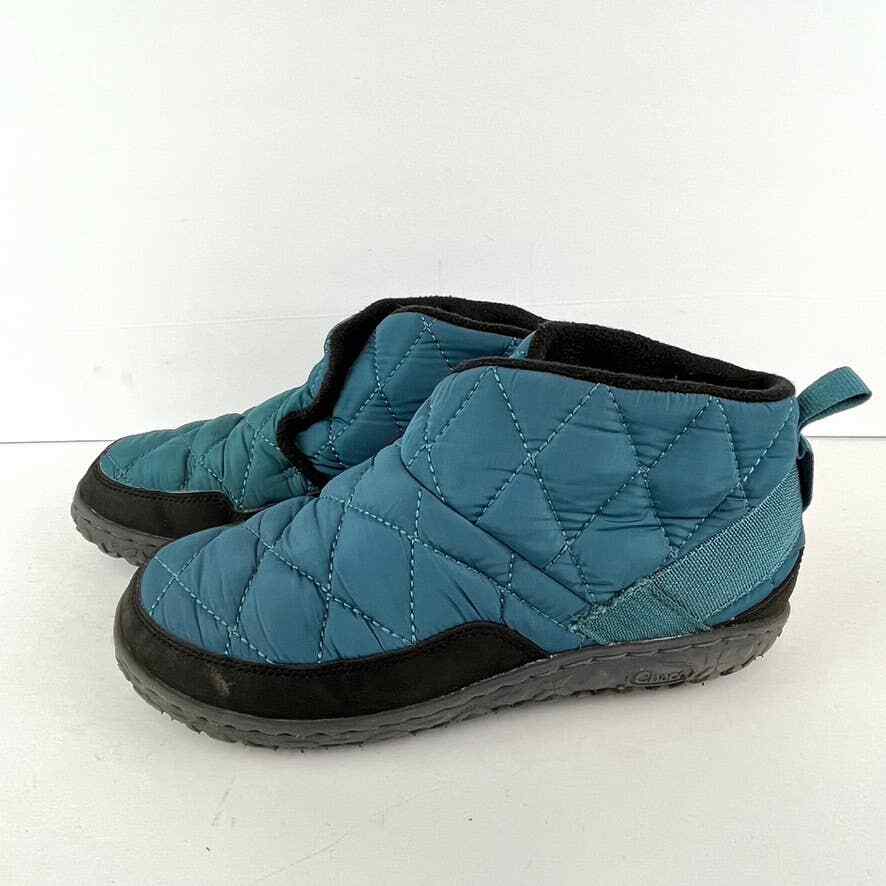 Chaco Quilted Glacier Blue Ramble Puff Boot Women’s 6… - Gem