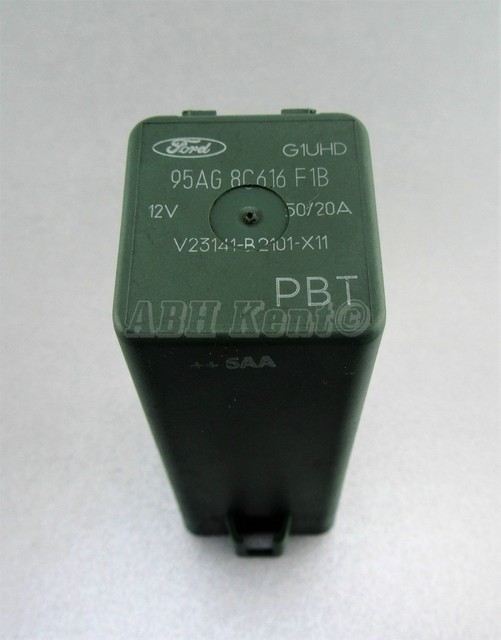 Genuine Ford 8 Pin 12v Relay Green 95AG8C616F1B for sale online | eBay