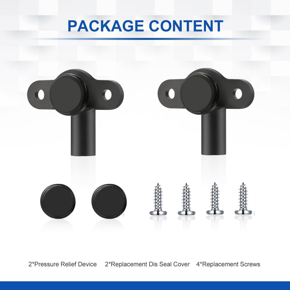 2-Pack Pressure Relief Device for Triton (Replace of 82800450) UK STOCK ...