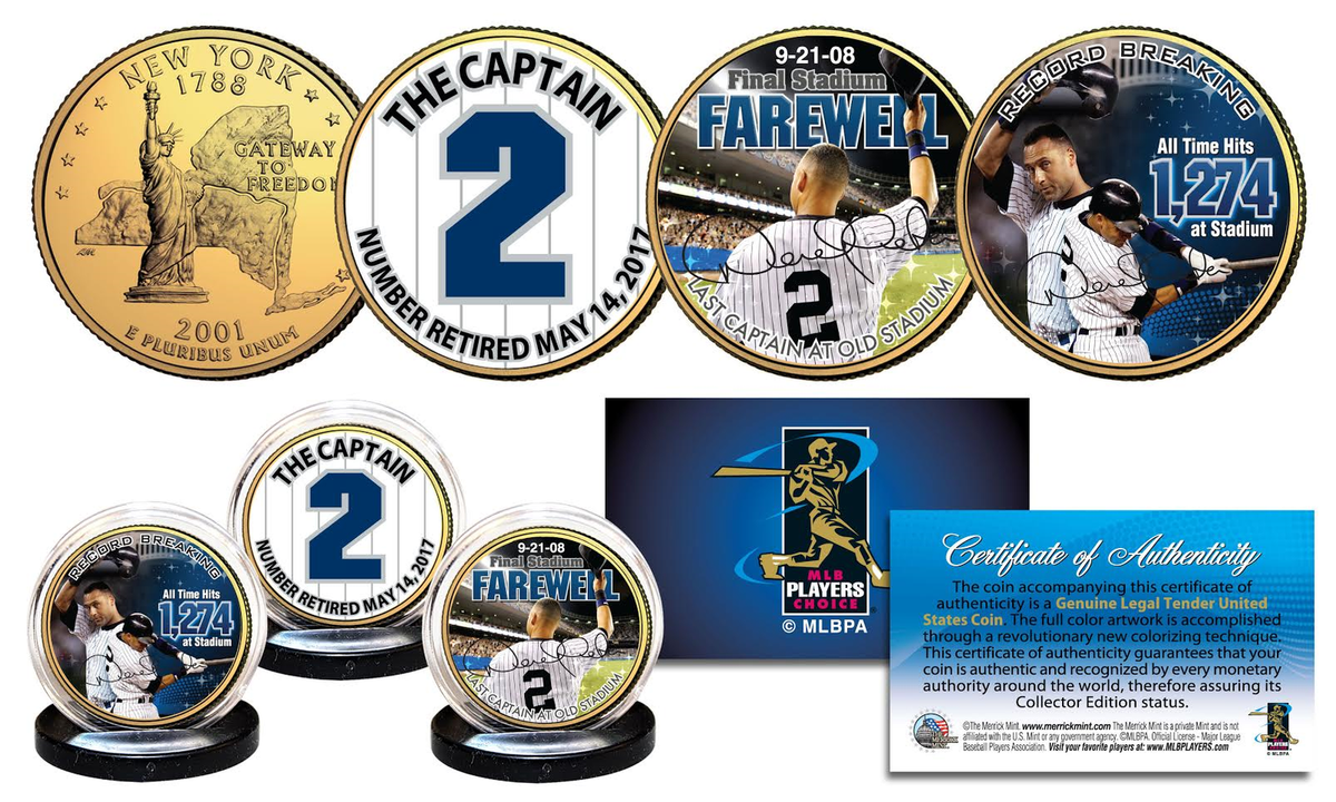 Derek Jeter Farewell Logo Derek Jeter's Farewell Tour