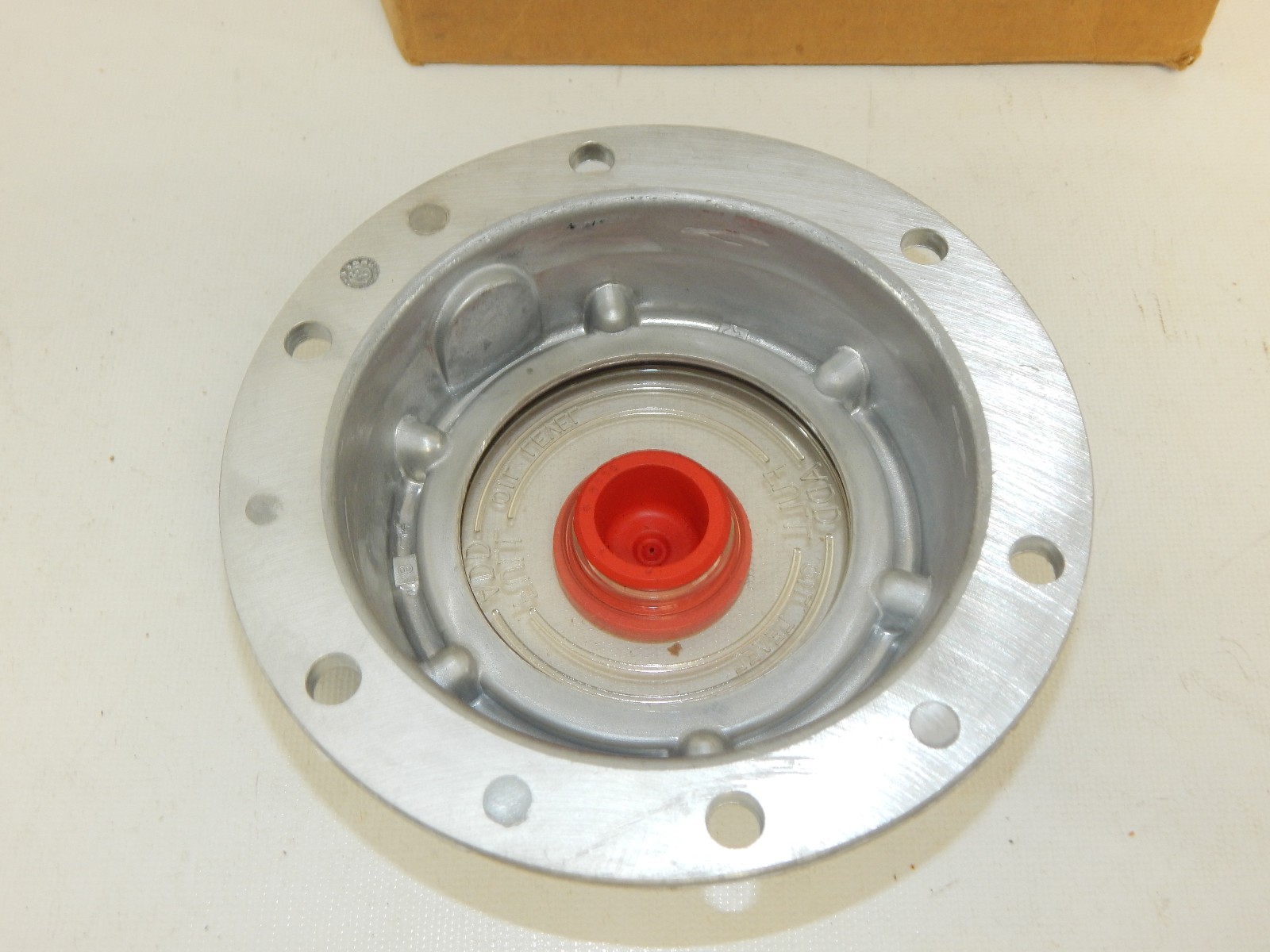 New OEM 1985 & Up Ford Medium Heavy Truck Front Hub Oil Cap Cover ...