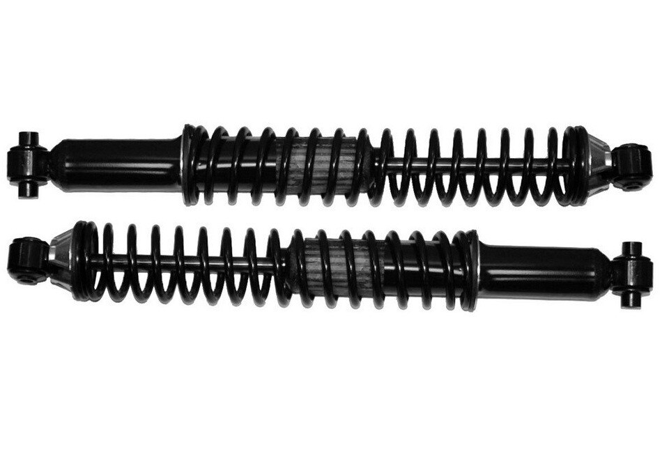 For Trailblazer/Envoy Pair Of 2 Rear Shocks Struts w/ Coil Springs ...