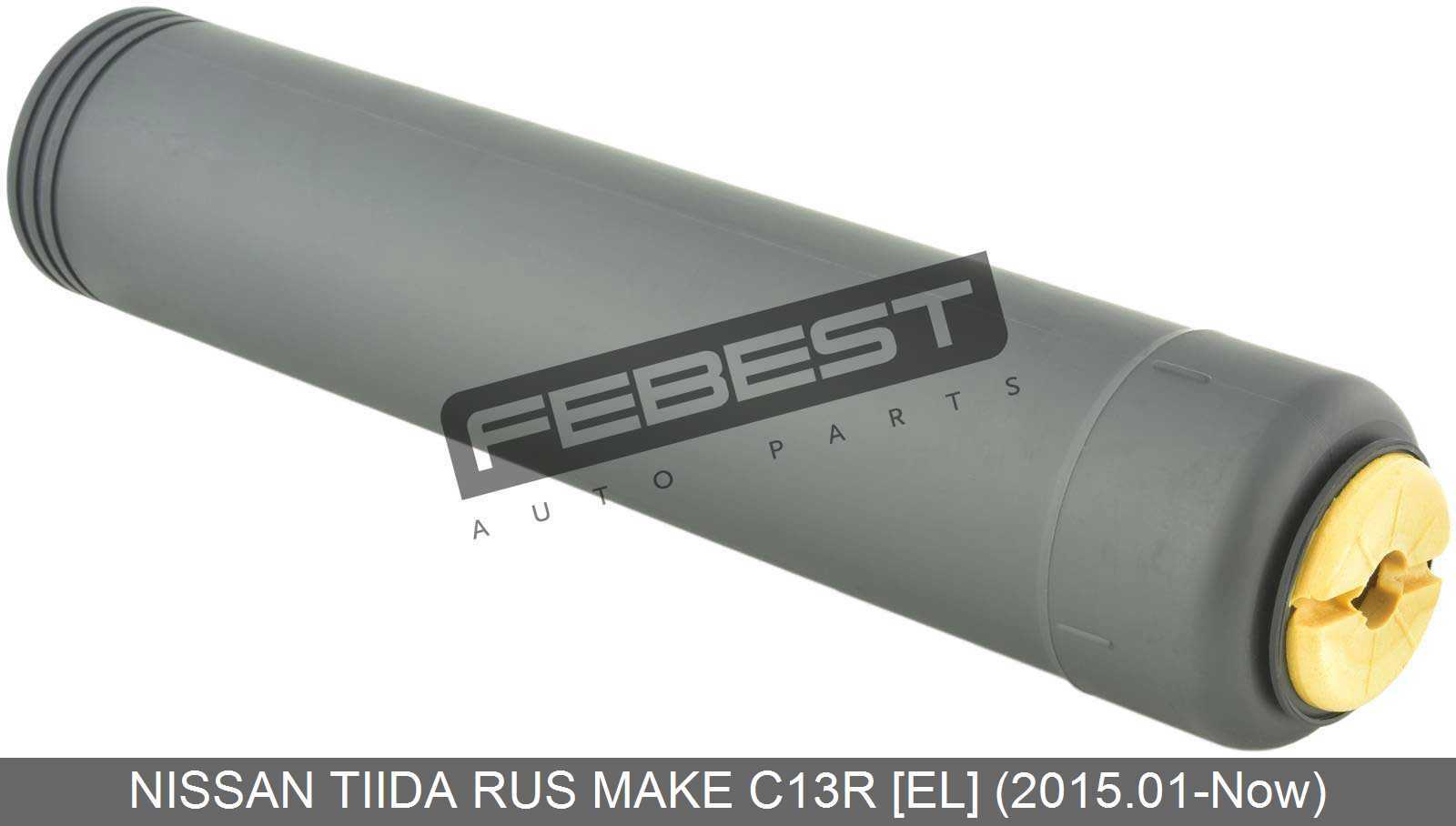 Rear Shock Absorber Boot With Rubber Bump Stop For Nissan Tiida Rus ...