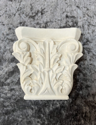 Plaster Pilaster Colum Cap | eBay