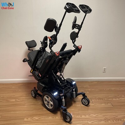 MERITS VISION ULTRA (P325) POWER WHEELCHAIR WITH POWER TILT. LIGHTS | eBay