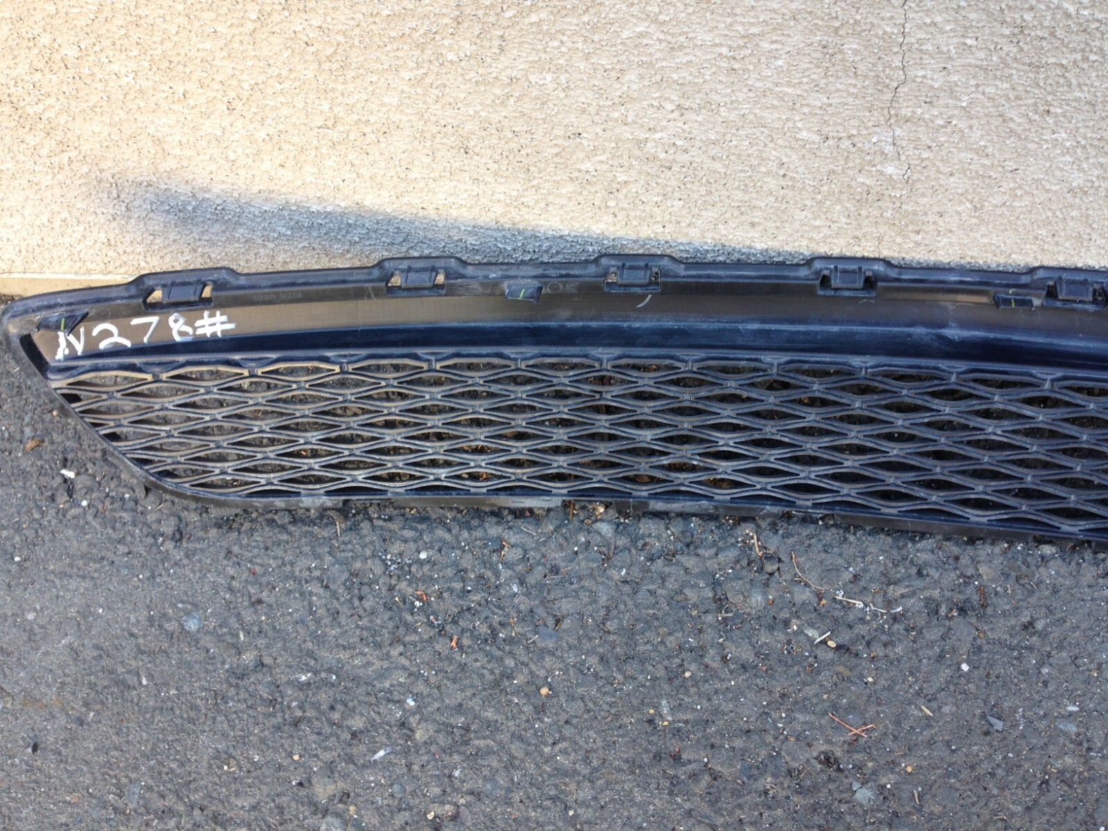 16 17 18 19 20 21 INFINITI QX60 FRONT BUMPER LOWER GRILL GRILLE OEM ...