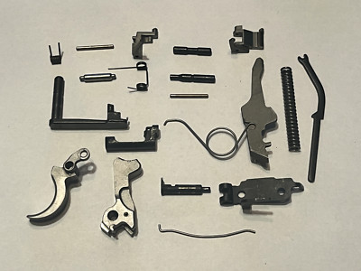 USED OEM RUGER P345 PISTOL LOWER PARTS TRIGGER HAMMER SAFETY SPRING ...